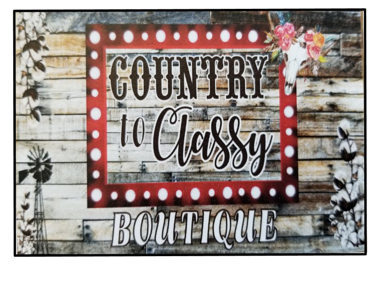 Country to Classy Boutique